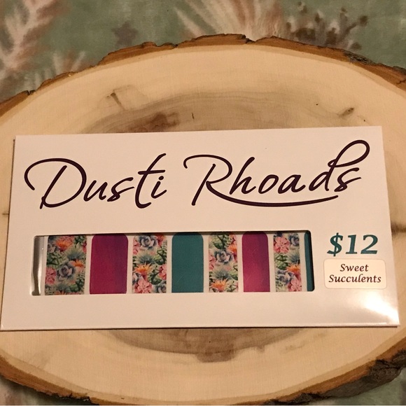 Dusti Rhoads | Makeup | Dusti Rhoads Sweet Succulents | Poshmark